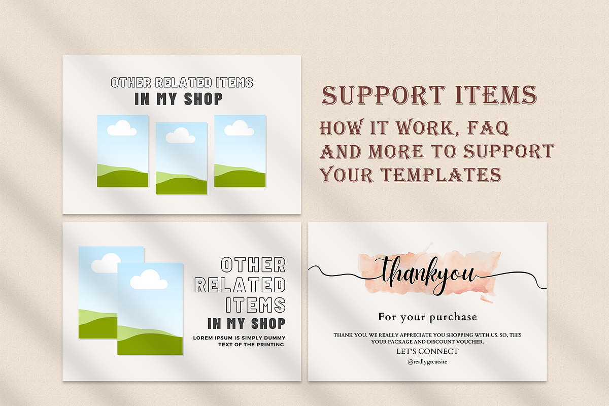 Canva Seller Mockup Template, a Product Mockup by Graphic Fabrica
