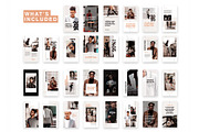 Masculine Instagram Story Posts, a Social Media Template by Cultive ...