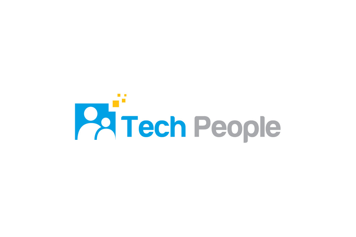 Tech People logo Template, a Branding & Logo Template by Logo20 ...