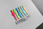 Sound Logo, a Branding & Logo Template by Josuf Media | Creative Market