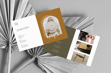 E-Portfolio Layout | Creative Market