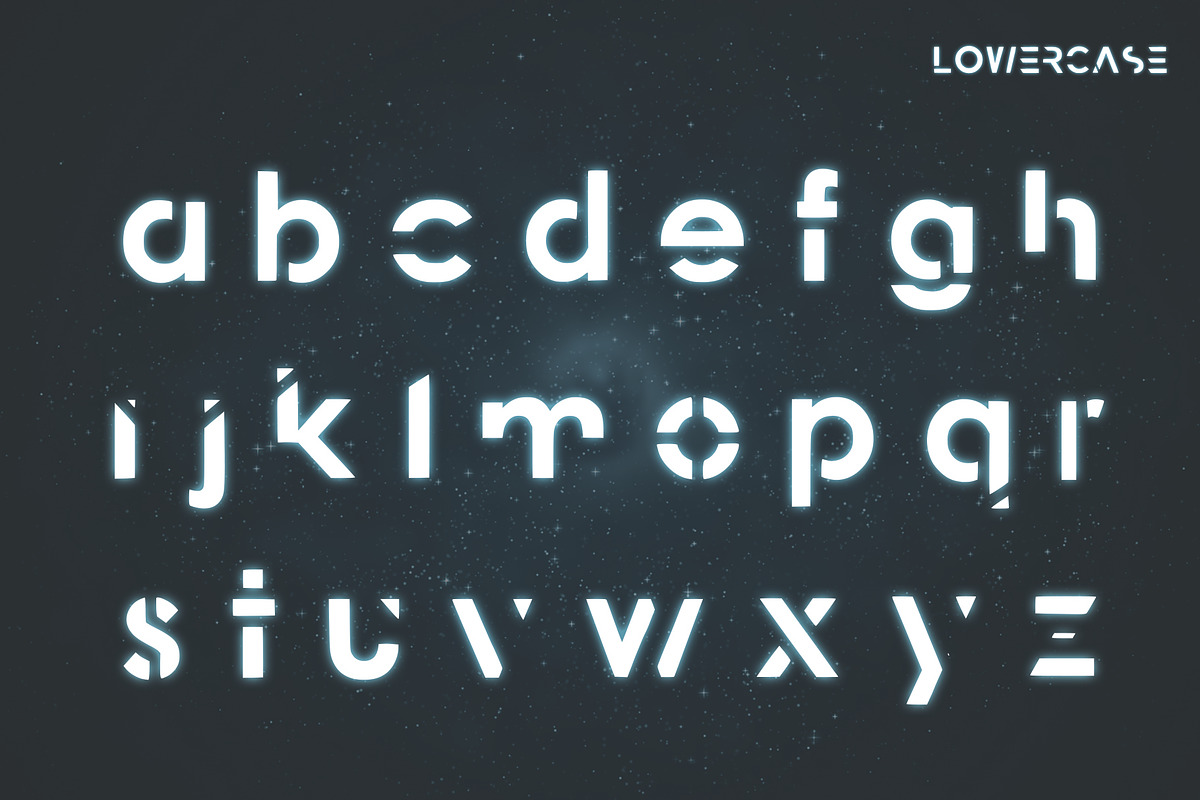 APHILION - A Futuristic Typeface, a Font by Dene Studios | Creative Market
