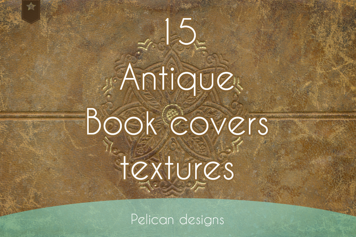 antique book cover textures, a Texture Graphic by Pelican graphics