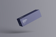 Horizontal Package Box Mockup, a Packaging Mockup by Graphic Pear