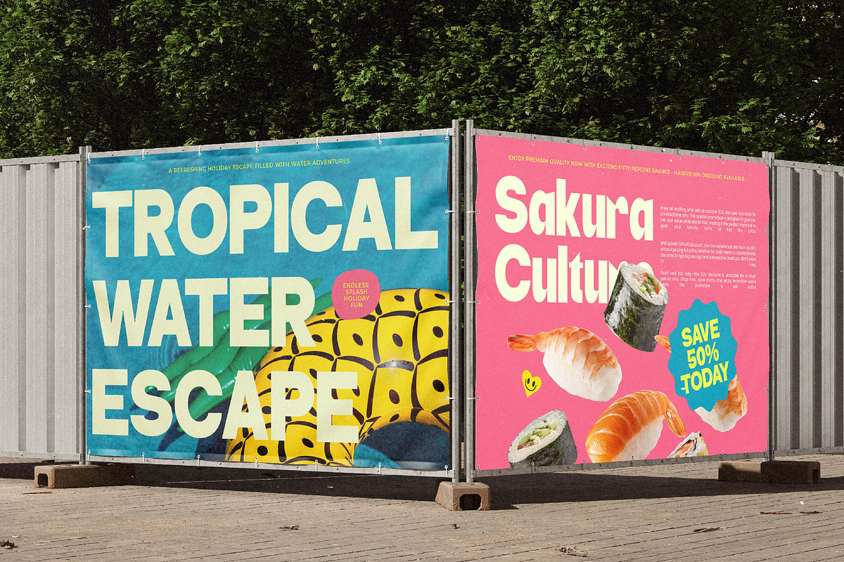 EightStar Playful Modern Display San, a Script Font by timelesstype.co