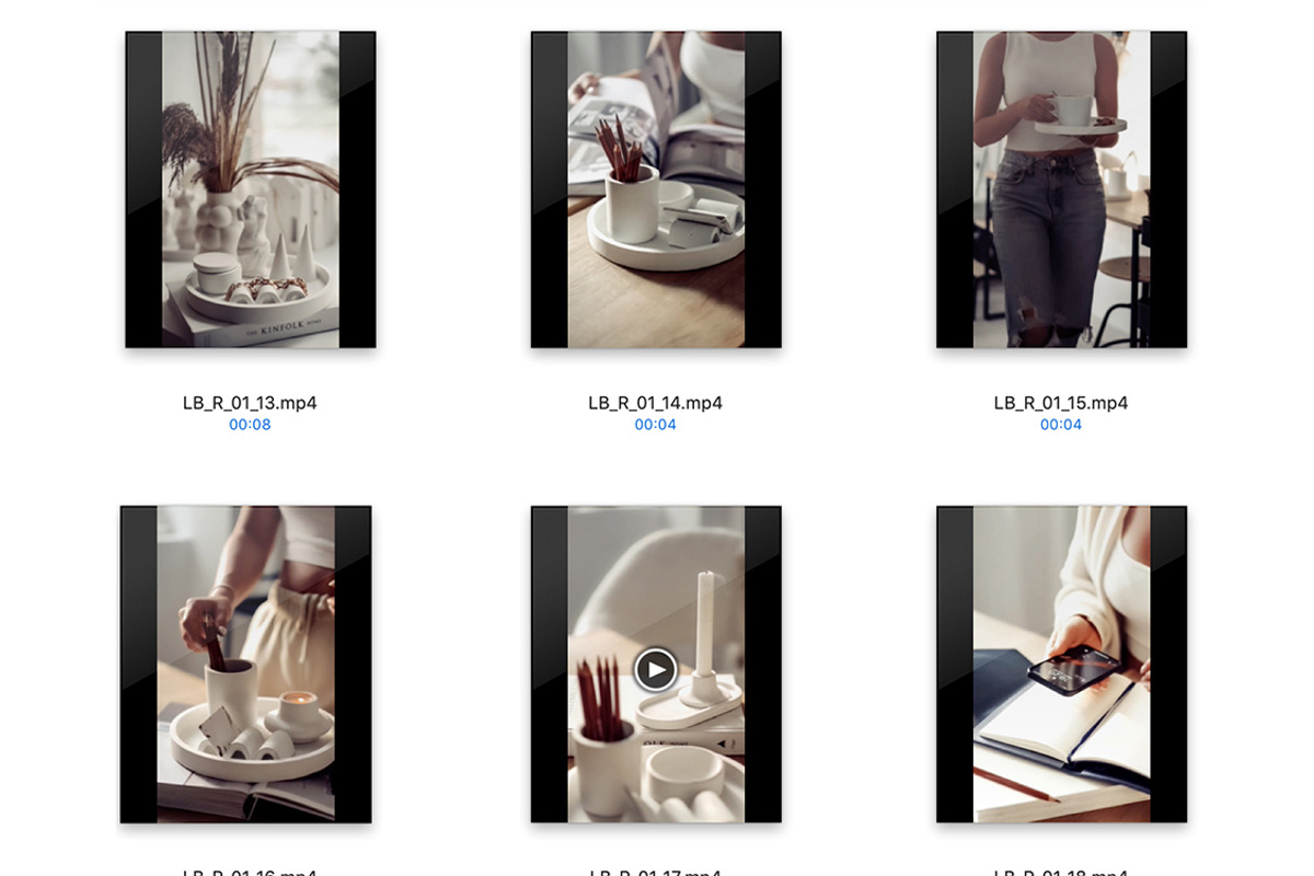 LADY BOSS - REELS. 20 videos. v 1., a Social Media Template by OntheMoon