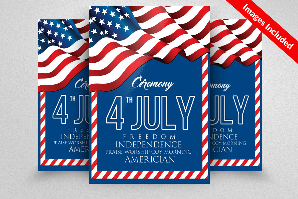 Day of Independence Flyer Template, a Flyer Template by Business Flyers