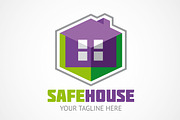 Safe House | Branding & Logo Templates ~ Creative Market
