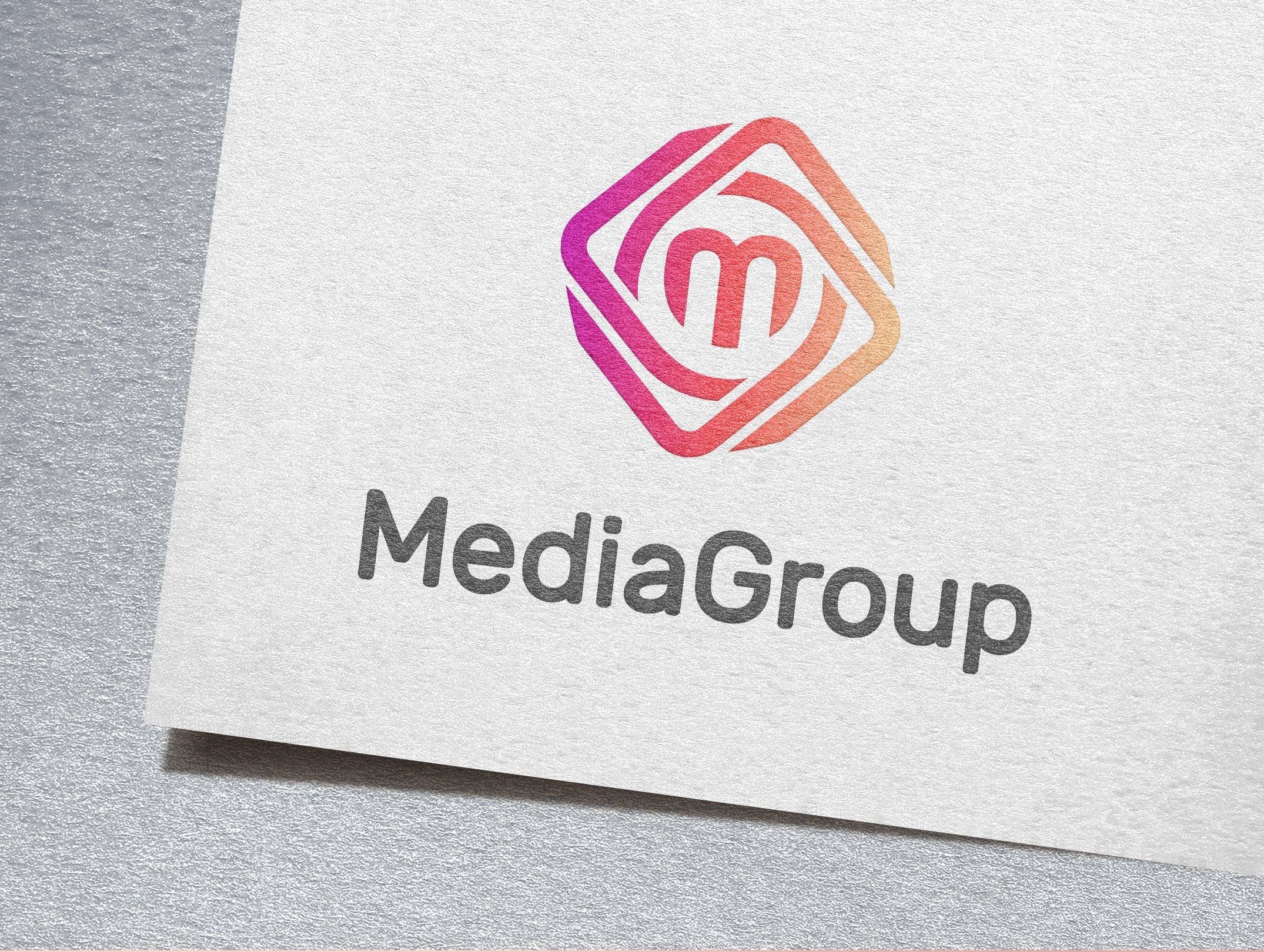 Media Group Logo, a Branding & Logo Template by IKarGraphics | Creative ...
