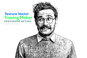 Texture Vector Tracing Maker