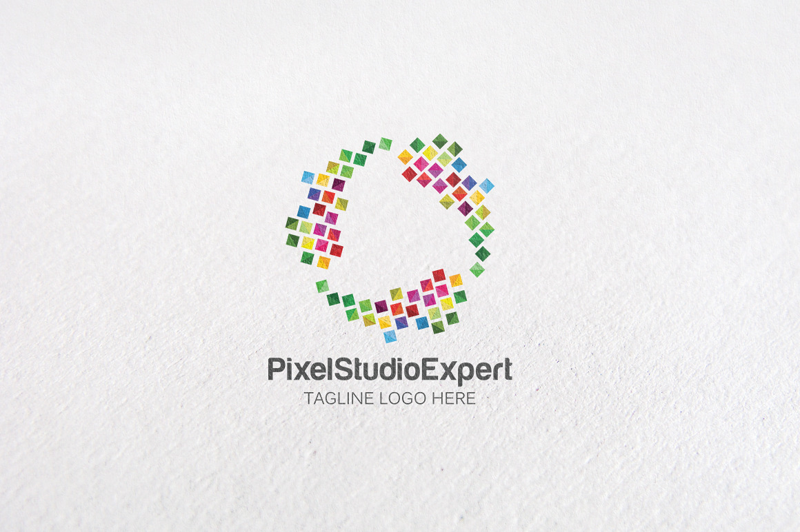 Premium Pixel Studio Logo Templates, a Branding & Logo Template by ...