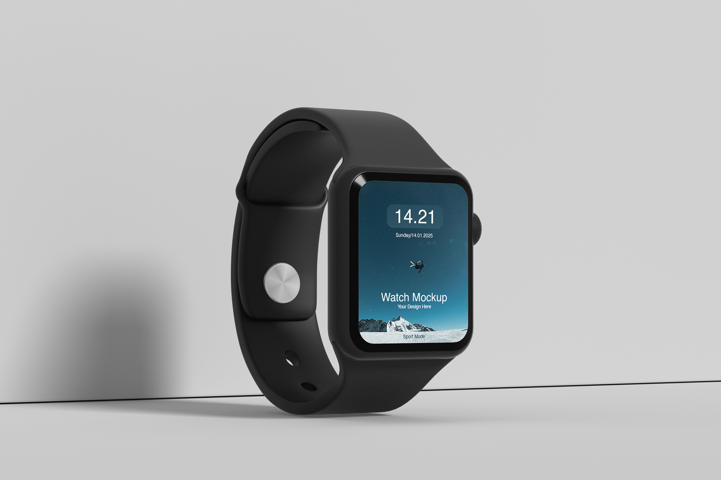 Smartwatch Screen Mockup | Wearable Device Mockups ~ Creative Market