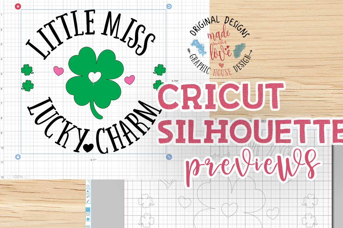 Little Miss Lucky Charm, an Illustration by Graphic House Design P.C