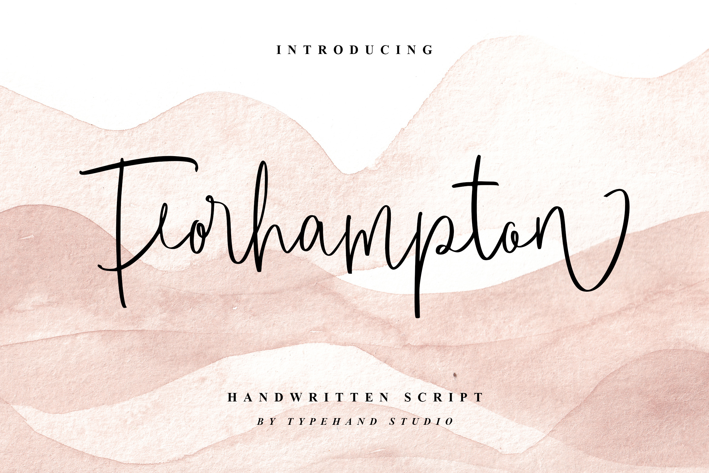 Forhampton Handwritten | Typehand Std