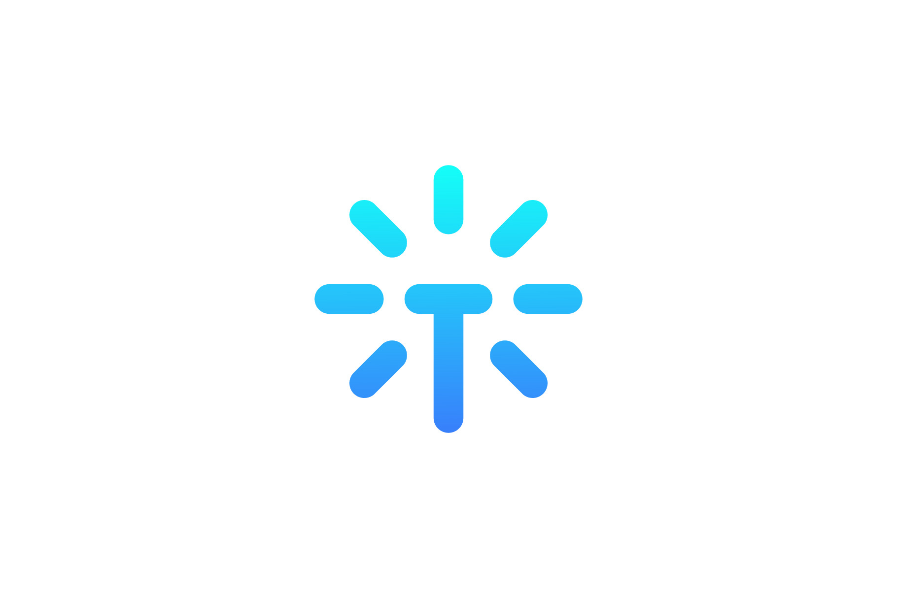 modern letter T sun logo, a Branding & Logo Template by Rasagama Studio