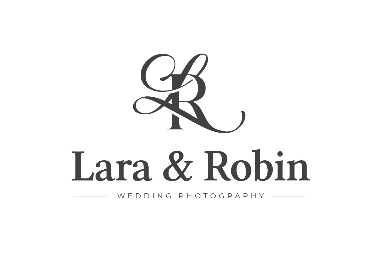 L R Letter Logo LR Monogram Wedding, a Branding & Logo Template by ...