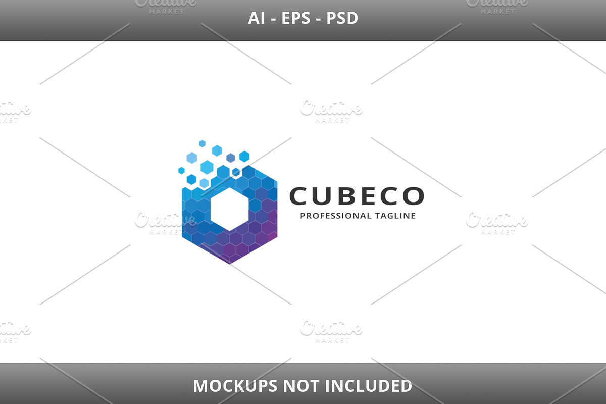 Cubeco Logo, a Branding & Logo Template by Design_Planet