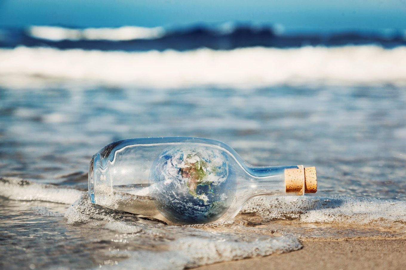 Earth in the bottle., a Nature Photo by Photocreo Michal Bednarek ...