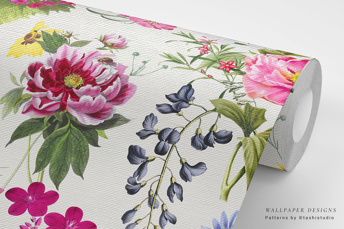 Galerie, luxury Print Patterns, a Pattern Graphic by TSTUDIO