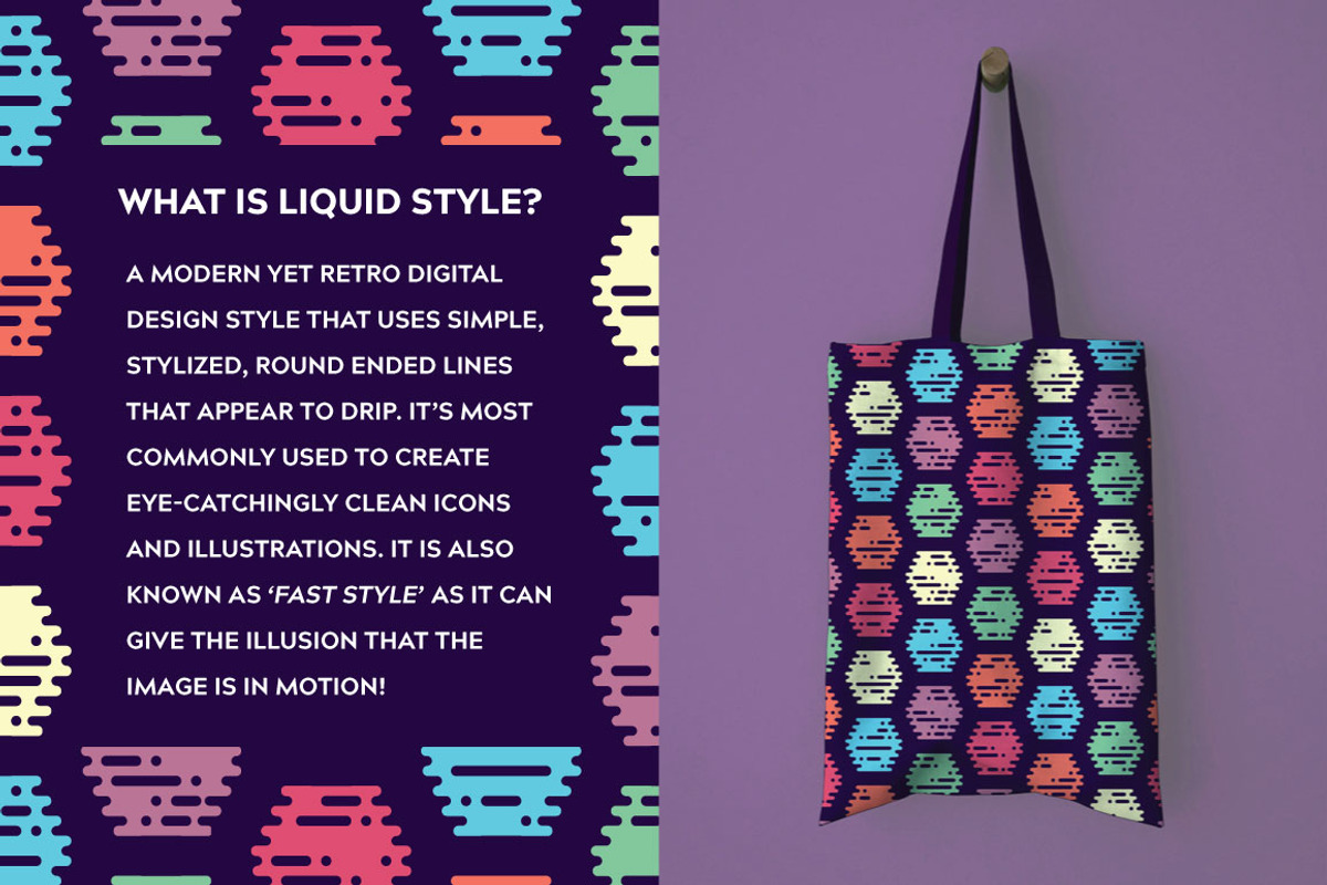 Liquid Repeat Patterns