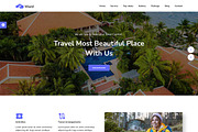 Ward - Travel React Template, a HTML Template by Themesvila