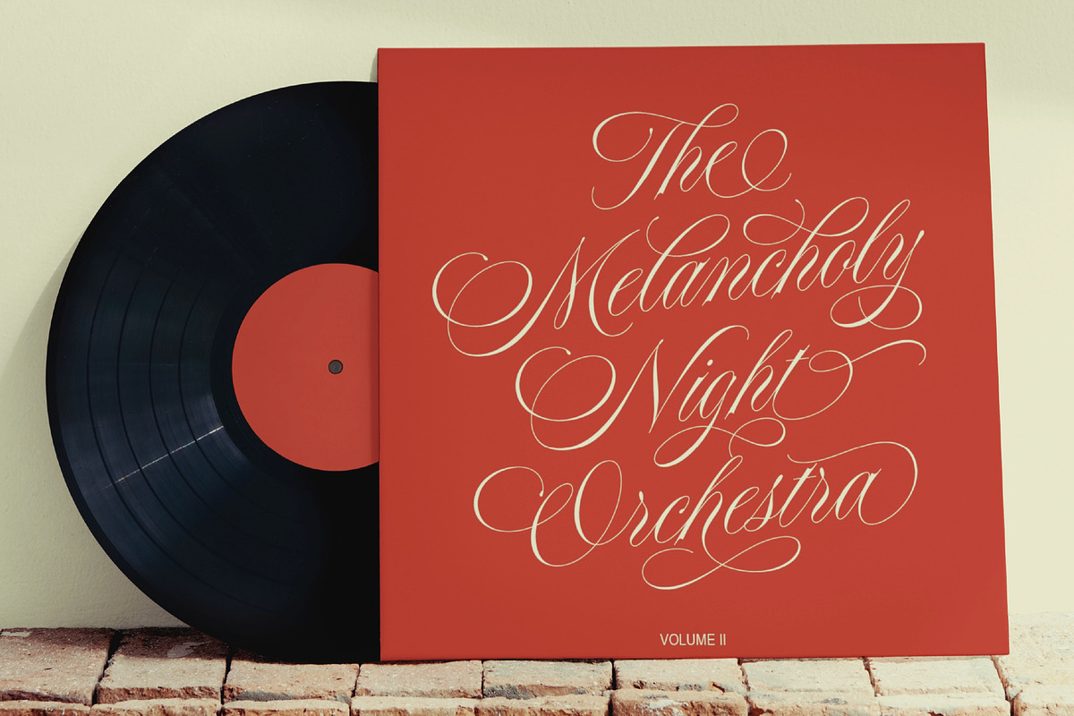 Monalisa Calligraphy Script Font