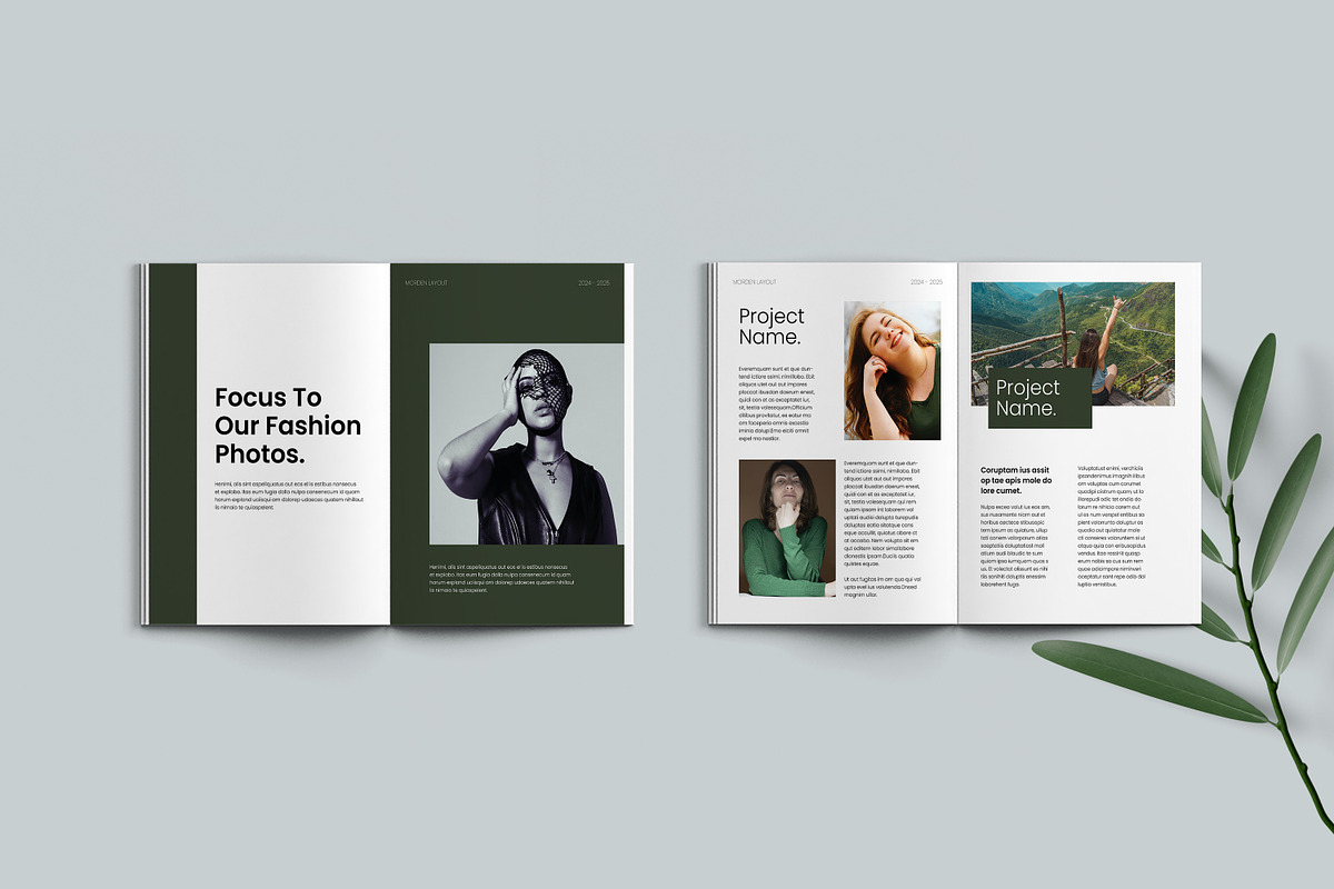 Photography Portfolio Template, a Templates & Theme by evgenystudio