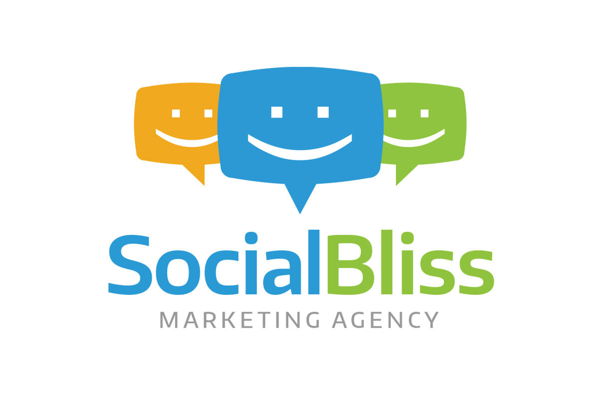 Social Media Logo Template, a Branding & Logo Template by Creativenauts