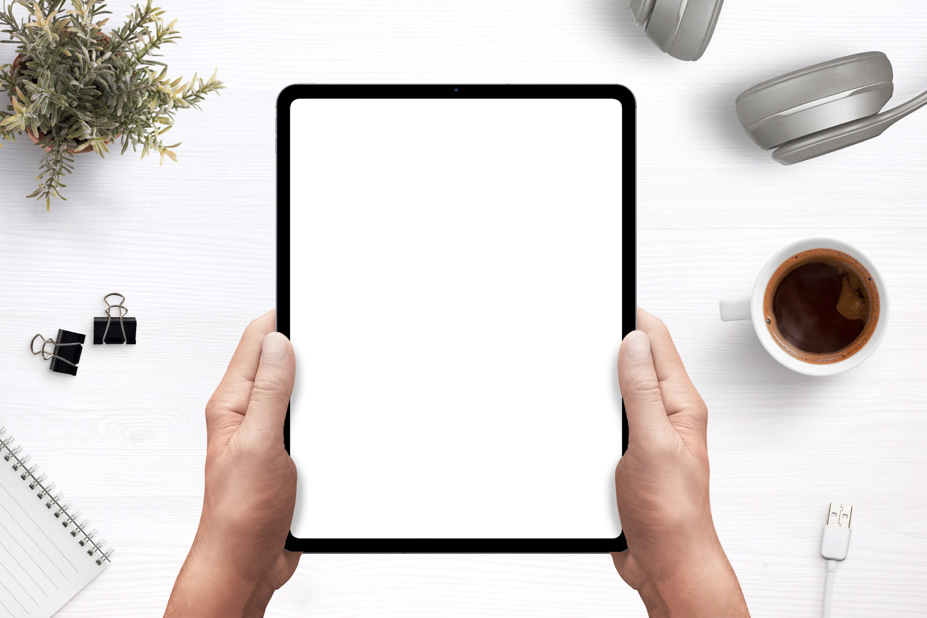 iPad Pro tablet mockup, an iPad Mockup by RSplaneta
