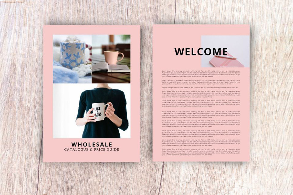 Editable Wholesale Line Sheet, a Flyer Template by iloveTemplate