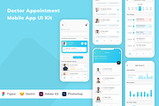 Doctor Appointment Mobile App UI Kit