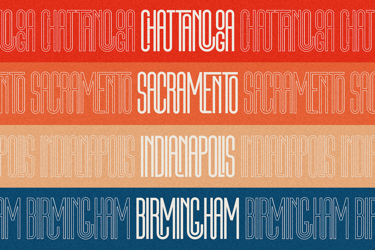 First Contact - 16 Fonts in One Pack, a Sans Serif Font by SilverStag ...