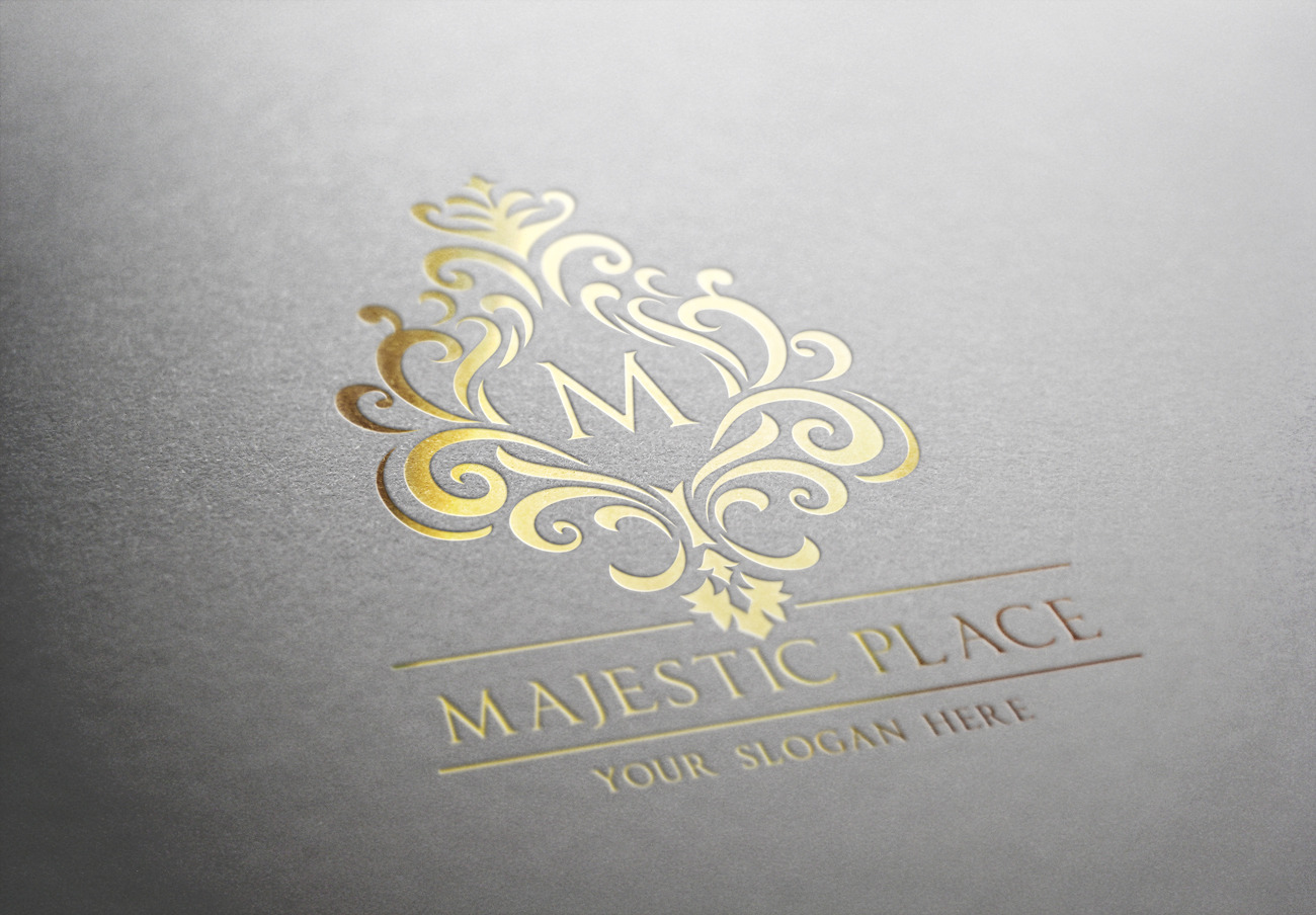 Hotel Logo Majestic Place, a Branding & Logo Template by Vectorwins ...