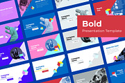 Bold - PowerPoint Template 3 Colors | Creative Market