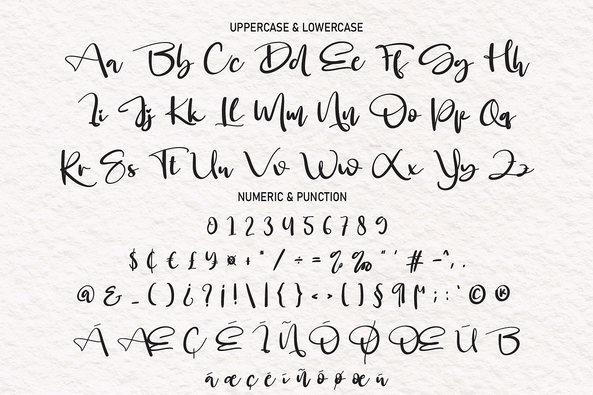 Side | Script Font, a Script Font by Scratchones