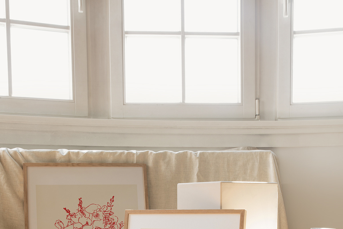 Contemporary Line Art Library