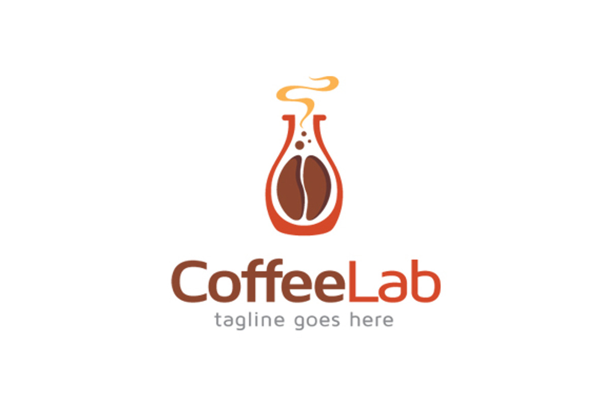 Coffee Lab Logo Template Design, a Branding & Logo Template by ...