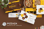 Pizzaza - Presentation Template, a Presentation Template by AQR Studio