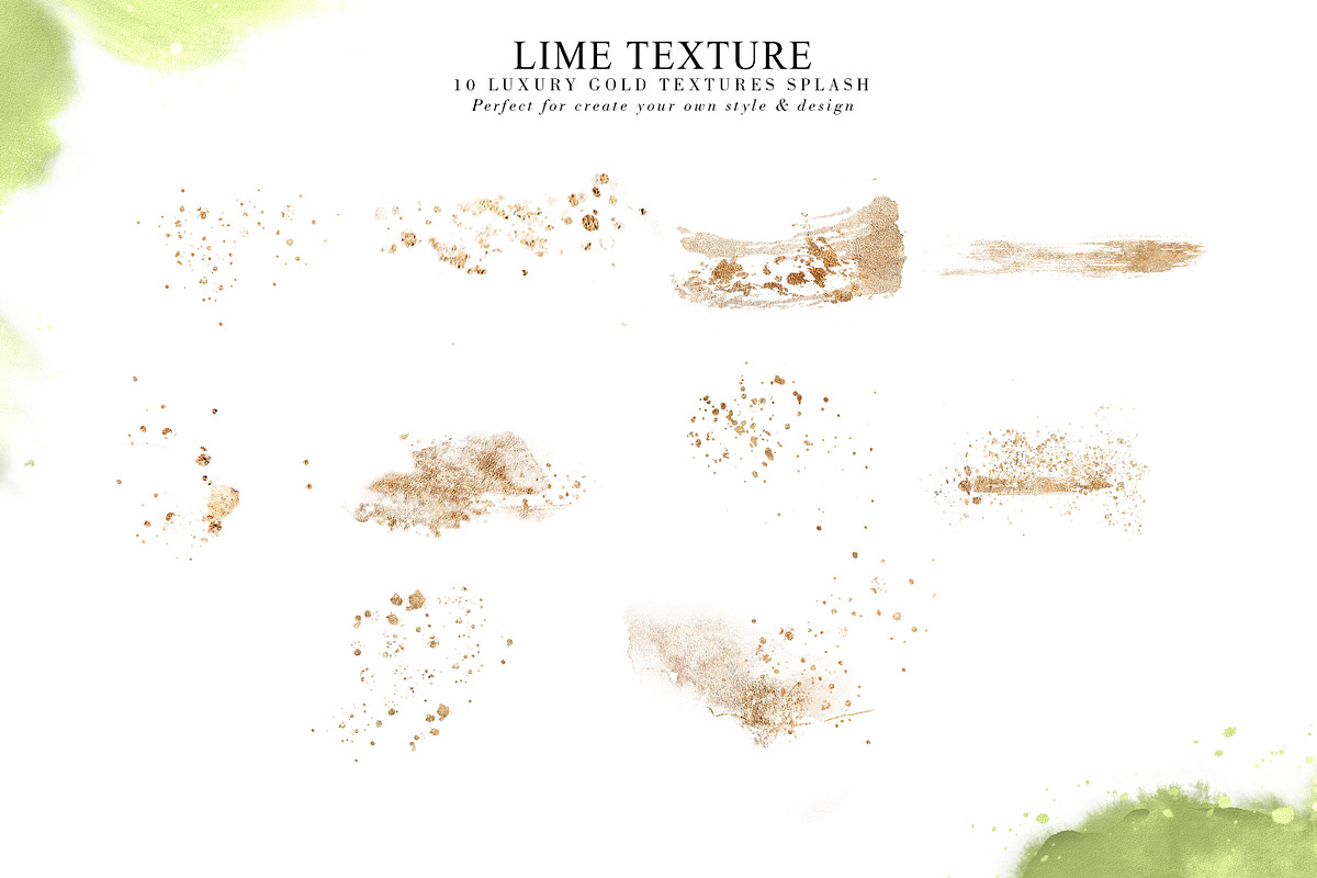 Lime Texture, a Texture Graphic by Luiz da Rolt Grathwohl