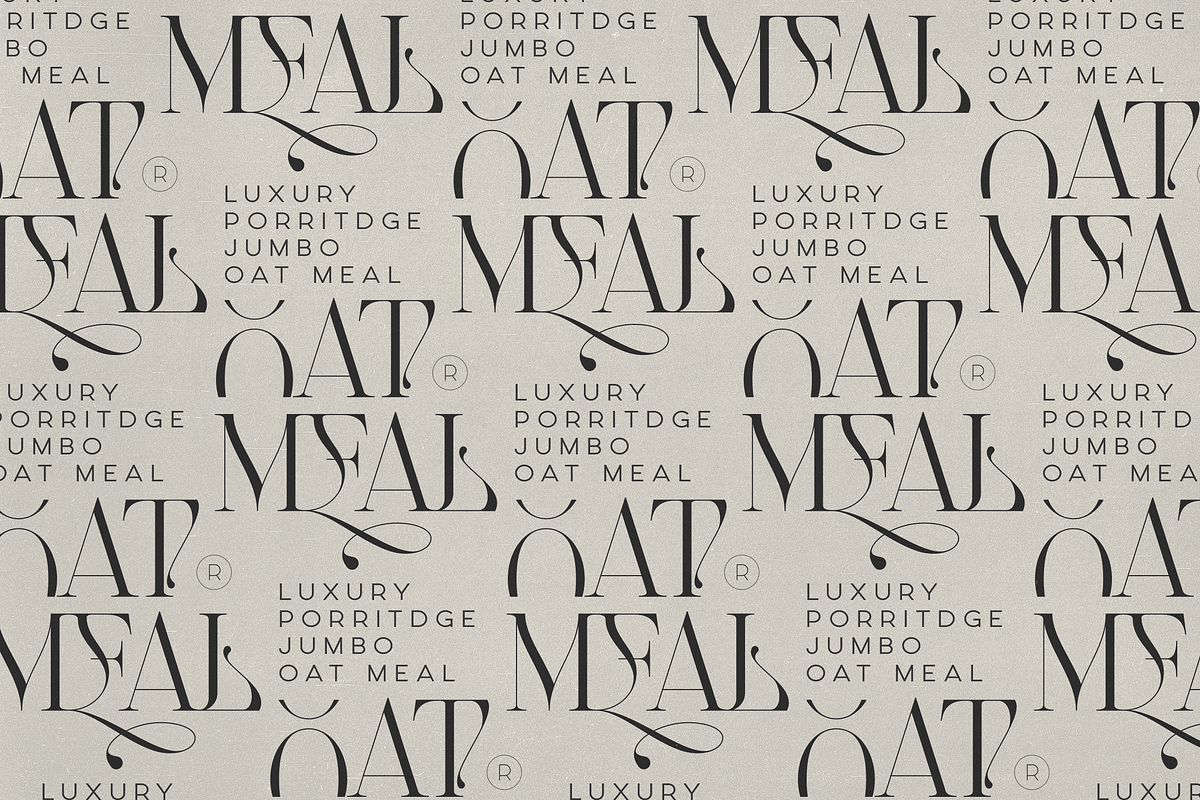 Emotive Type - creative font duo