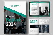 Annual Report 2024 Design Template