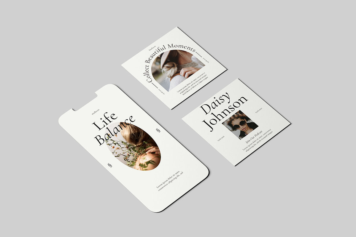Social Media Mockups, an Advertising Mockup by artimasa