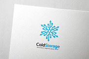 Cold Storage Logo, a Branding & Logo Template by Slim Studio