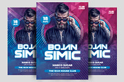 DJ Flyer, a Flyer Template by AyumaDesign