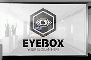 Eye Box Logo, a Branding & Logo Template by essegraphic