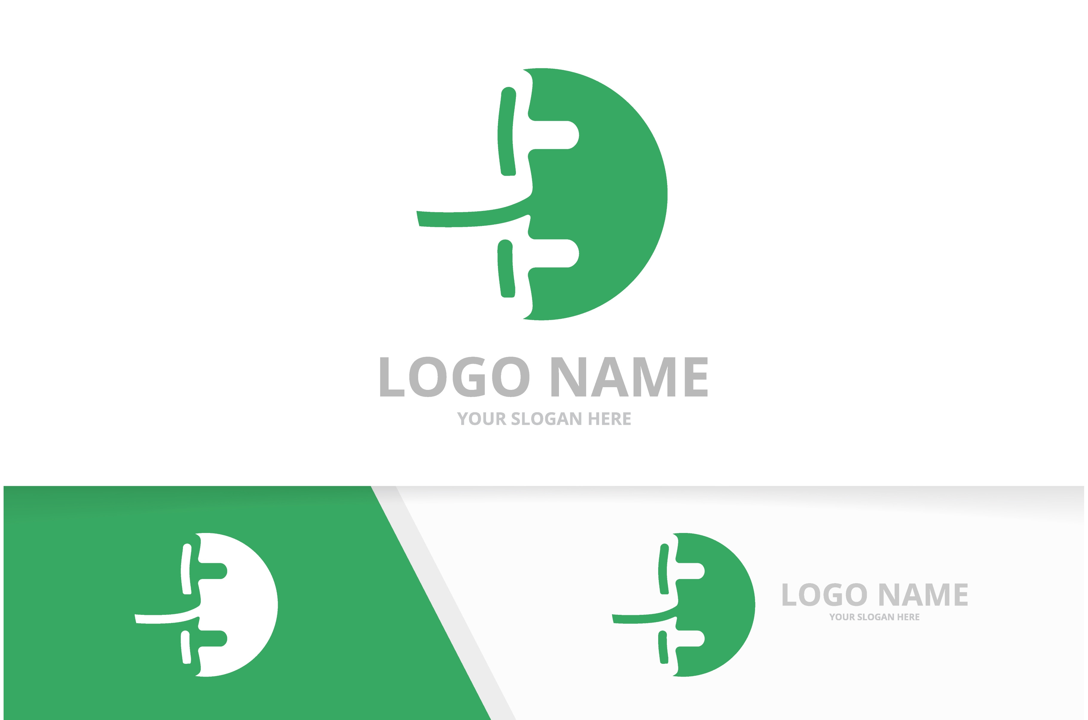 Vector spine logotype design. Spinal | Branding & Logo Templates ...