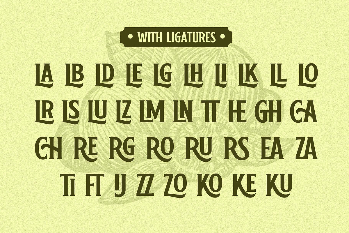 Bancher - Vintage Typeface, a Serif Font by Arterfak Project