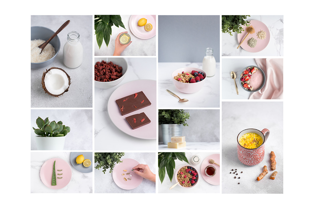 Health & Wellness Photo Bundle, a Health & Medical Photo by Moyo Studio