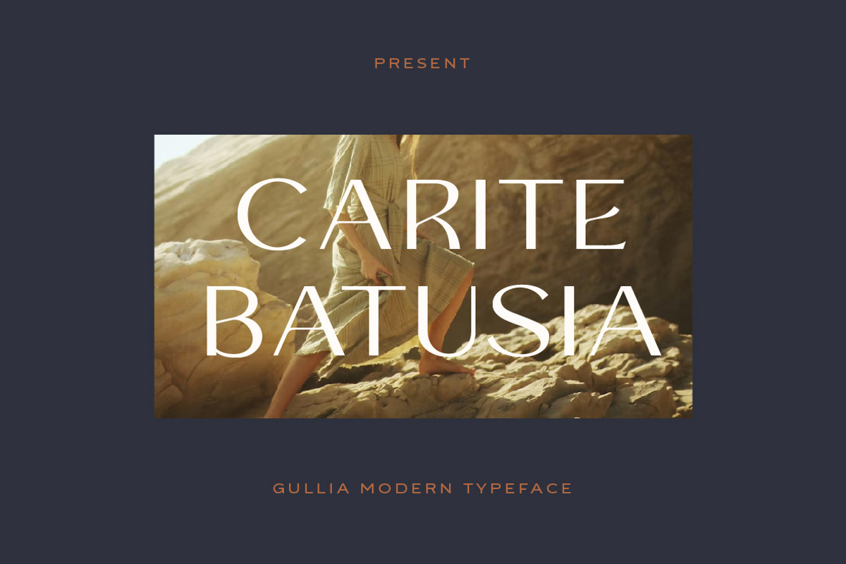 Gullia Elegant Typeface