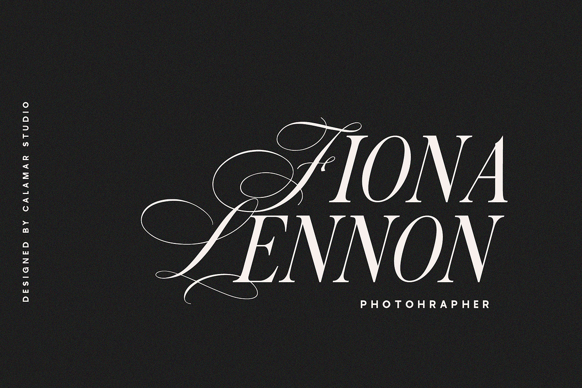 Monique Display Font Duo | Logo Font